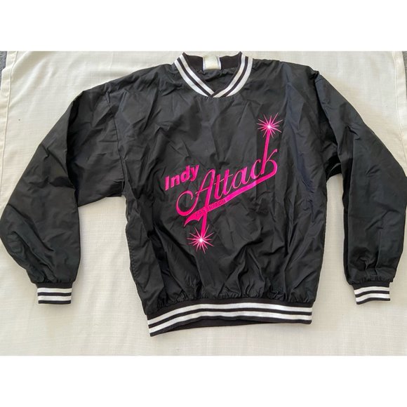 Jackets & Coats | Indy Fast Pitch Softball Pullover Windbreaker Womans ...